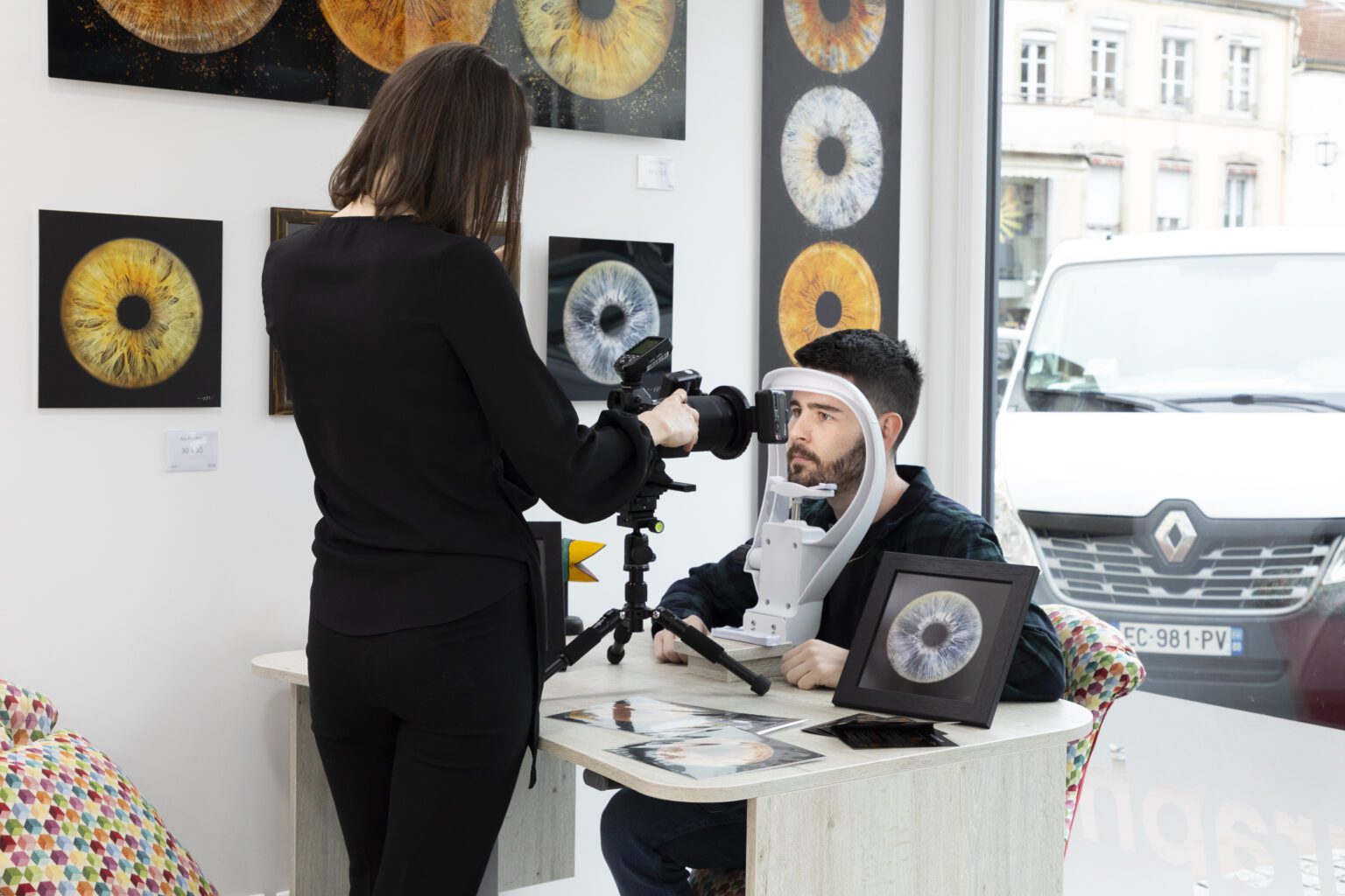 Photo d’iris : l’art dans vos yeux| Studio M